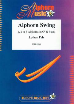 Alphorn Swing by Lothar Pelz » Sheet Music for Horn - EMR31146