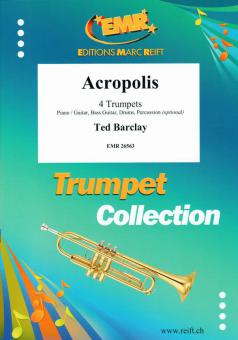 Acropolis by Ted Barclay » Sheet Music for Trumpet - EMR26563