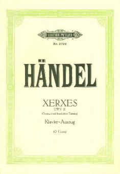 Xerxes (Georg Friedrich Händel) » Sheet Music for Choir - EP3792