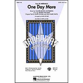 One Day More (Claude-Michel Schönberg) » Instrumental Pak for Choir