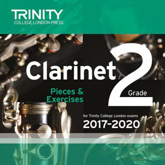 Clarinet Exam Pieces Grade 2 2017-2020 (CD) » Sheet Music for Clarinet (CD)