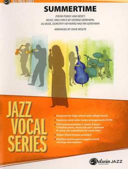 Summertime by George Gershwin » Jazz Ensemble Sheet Music