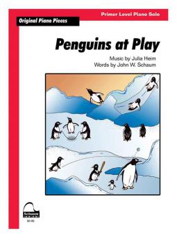 Penguins At Play by John W. Schaum » Piano Sheet Music