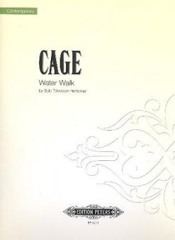 Water Walk by John Cage » all-sheetmusic.com (Score)