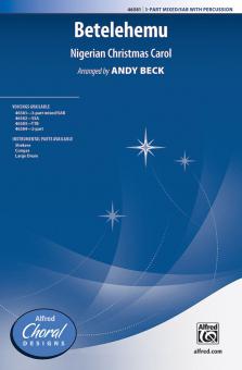 Betelehemu » Sheet Music for Mixed Choir
