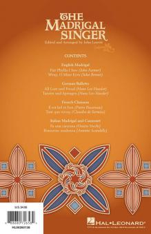 The Madrigal Singer » Mixed Choir Sheet Music , Shop now!