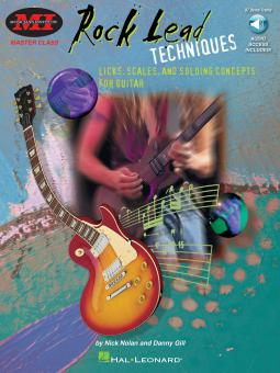 Rock Lead Techniques by Nick Nolan » Sheet Music for Guitar