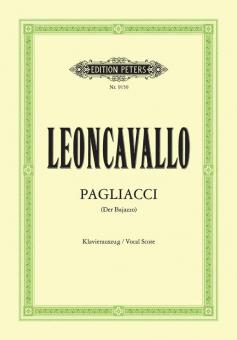 Pagliacci (Ruggero Leoncavallo) » Sheet Music for Mixed Choir