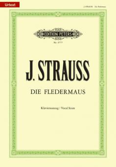 Die Fledermaus (Johann Strauss (Vater)) » Sheet Music for Mixed Choir
