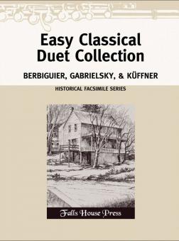 Easy Classical Duet Collection » Sheet Music for Flute (Score)