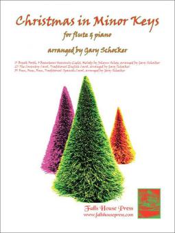 Christmas in Minor Keys for Flute and Piano » all-sheetmusic.com