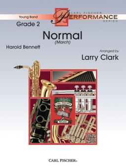 Normal by Harold Bennett » Concert Band Sheet Music