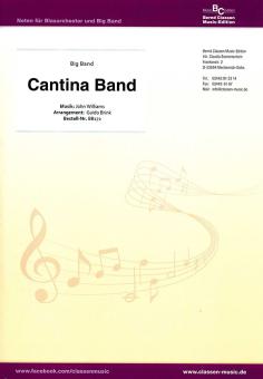 Cantina Band by John Williams » Jazz Ensemble Sheet Music