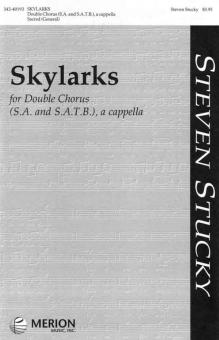 Skylarks by Stephen Stucky » Mixed Choir Sheet Music