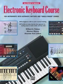 Alfred's Basic Electronic Keyboard Course by Morton Manus » all ...