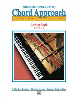 Chord Approach Lesson Books by Morton Manus » Piano Sheet Music