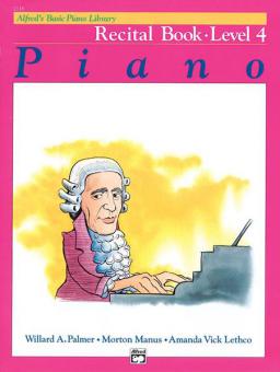 Alfred Basic Piano Course Recital Book Level 4 by Morton Manus » all ...
