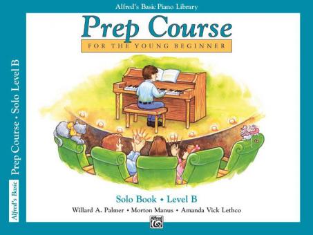 Alfred Prep Course Solo Book Level B by Morton Manus » Piano Sheet Music