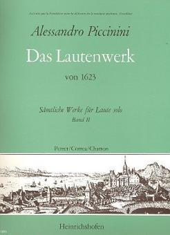 Das Lautenwerk von 1623 Band 2 by Alessandro Piccinini » Sheet Music ...