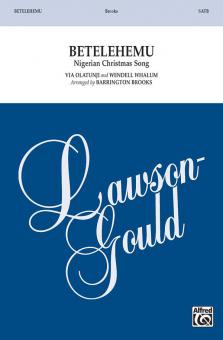 Betelehemu » Sheet Music for Mixed Choir - LG52744
