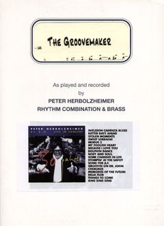 The Groovemaker (Lennie Niehaus) » Jazz Ensemble Sheet Music