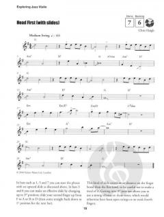 Exploring Jazz Violin by Chris Haigh » all-sheetmusic.com