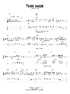 Tears Inside by Pat Metheny (Download) » Sheet Music for Guitar