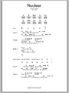 Nuclear by Ryan Adams (Download) » Songbooks