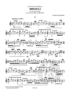 Sonata I - Le Case sotto i Pini by Cristiano Porqueddu » Sheet Music ...