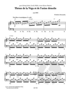Thème de la Véga et de l'usine démolie by Frédéric Demoulin » Sheet ...