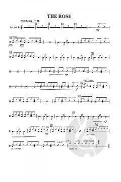 The Rose (Bette Midler) » Sheet Music for Mixed Choir