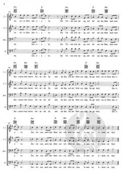 Santiano » Men's Choir Sheet Music at all-sheetmusic.com