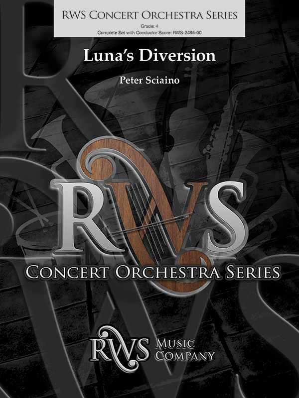 Luna's Diversion (Download) » Sheet Music for Orchestra (Part)