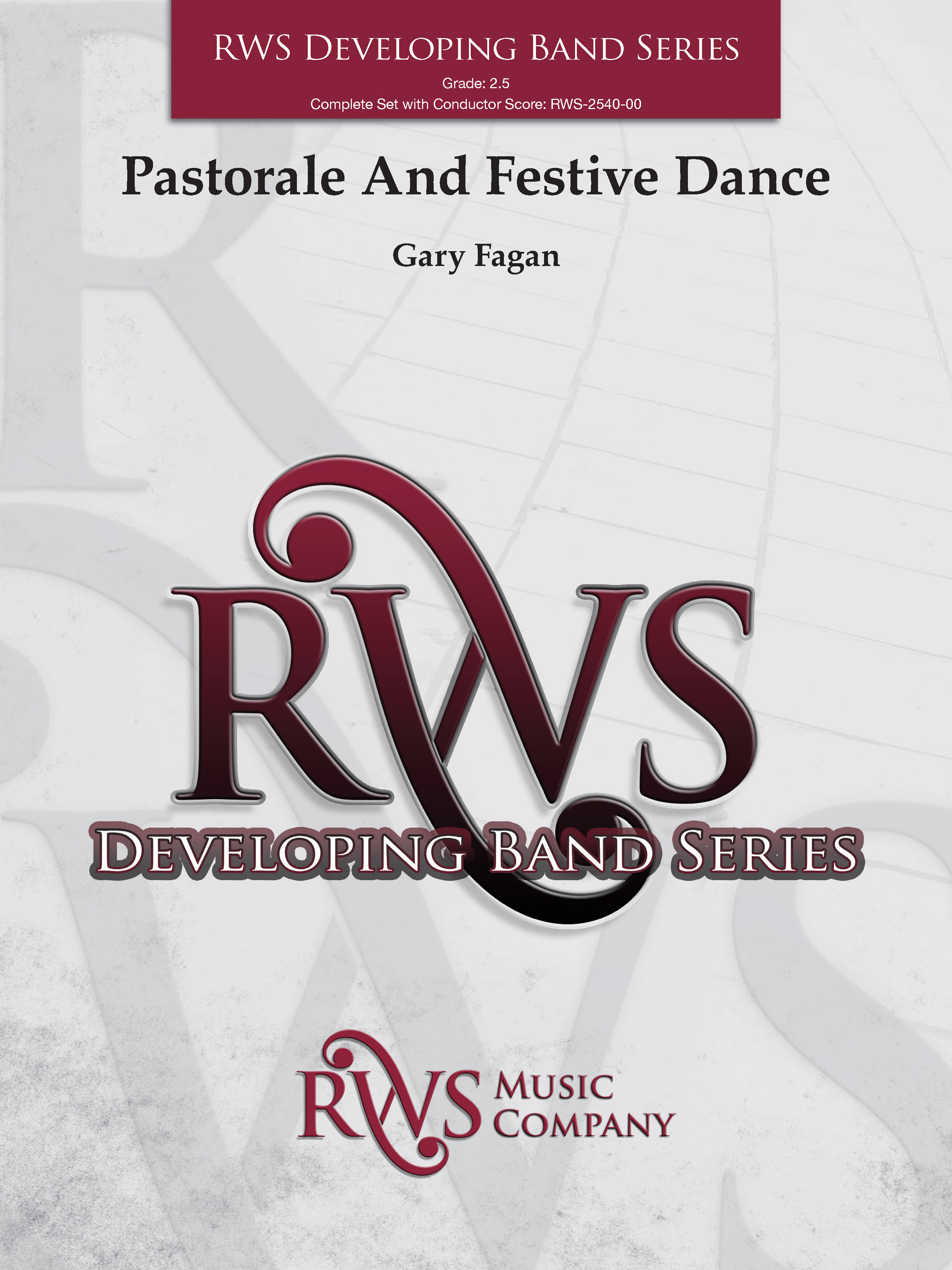 Pastorale And Festive Dance by Gary Fagan (Download) » Sheet Music for Concert Band (Score)