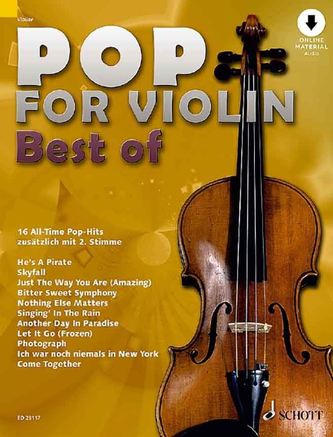 Pop for Violin - Best of » all-sheetmusic.com