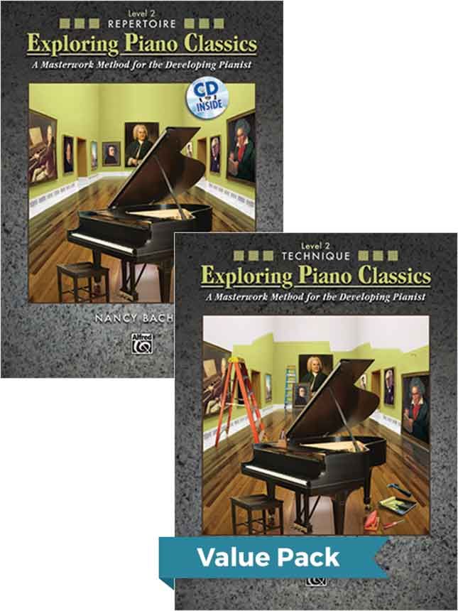 Exploring Piano Classics Level 2 » all-sheetmusic.com
