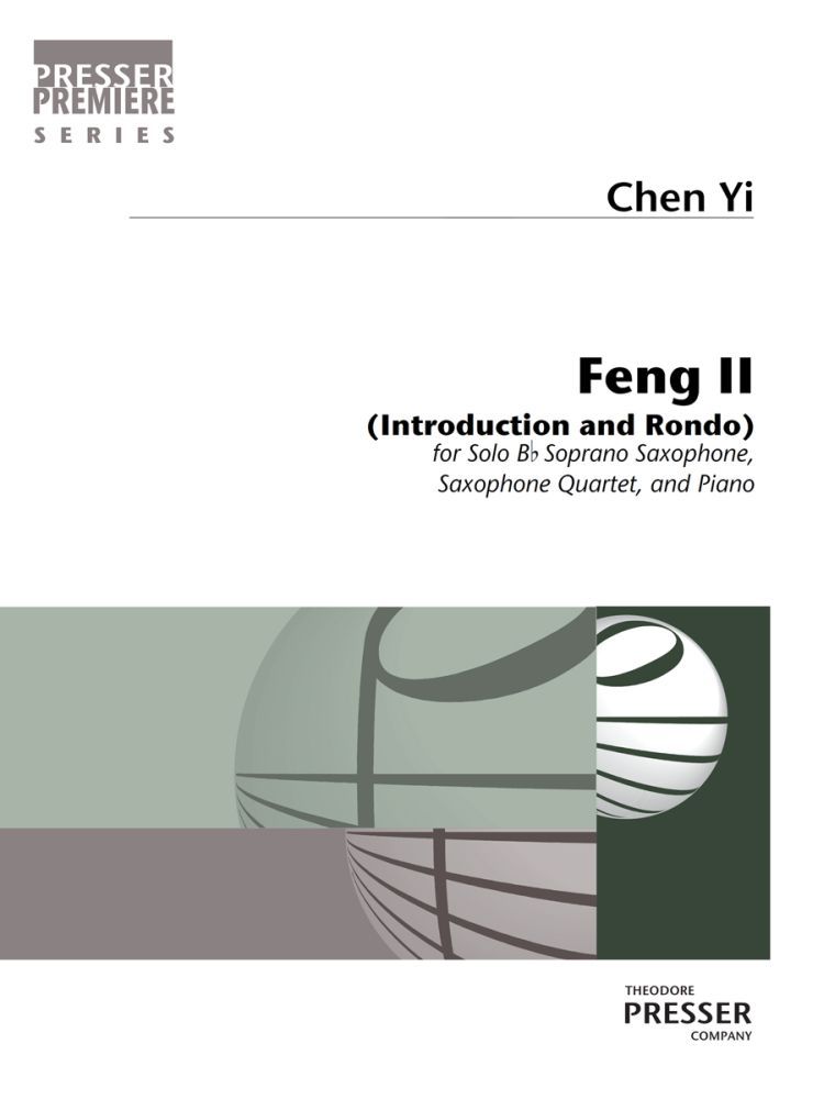 Feng II by Chen Yi » Saxophone Sheet Music , Shop now!