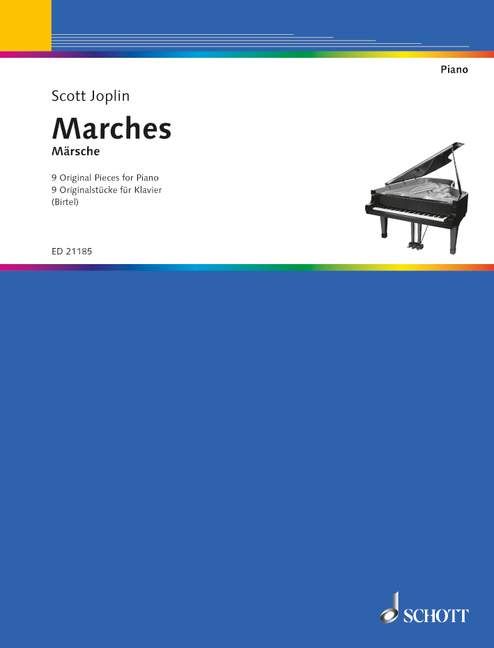 Marches by Scott Joplin (Download) » Piano Sheet Music