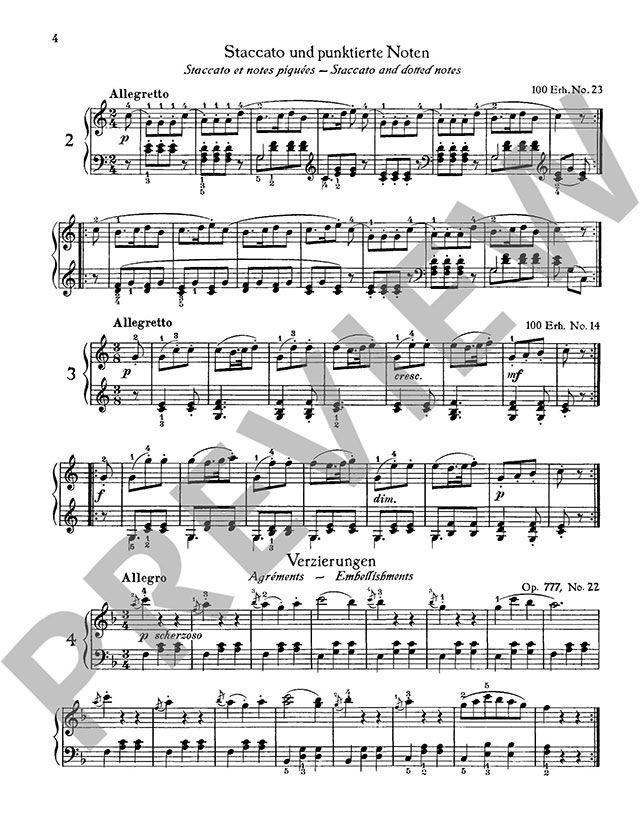 The Practical Czerny Vol. 2 by Carl Czerny (Download) » Piano Sheet Music