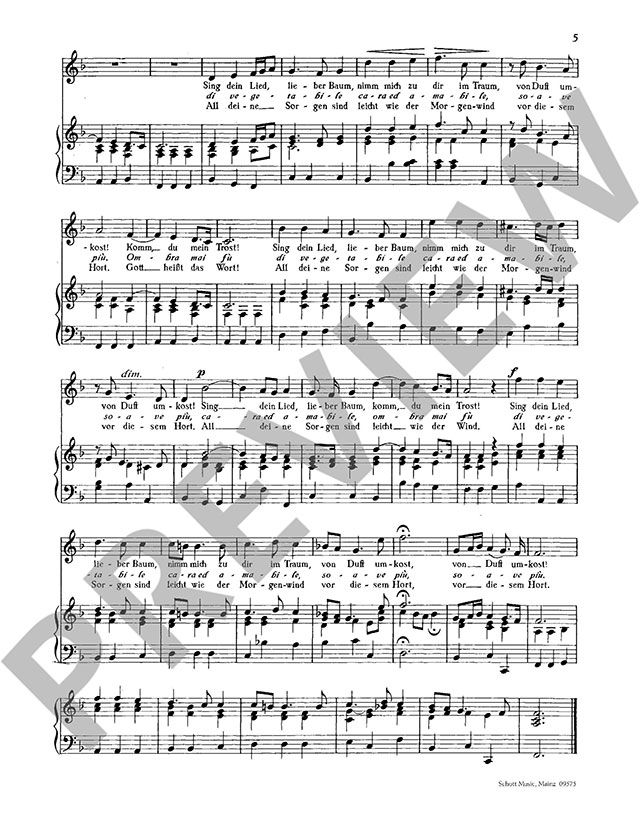 Largo by Georg Friedrich Händel (Download) » Vocal Sheet Music
