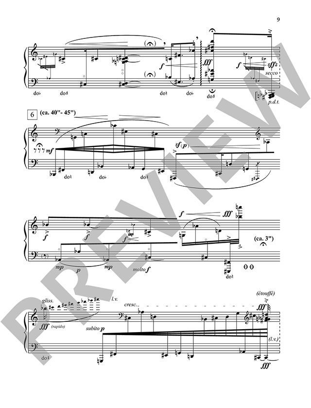 7 Verses by Heinz Holliger » Harp Sheet Music , Shop now!