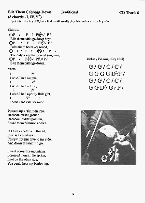 Autoharp Method by Evo Bluestein » Zither Sheet Music