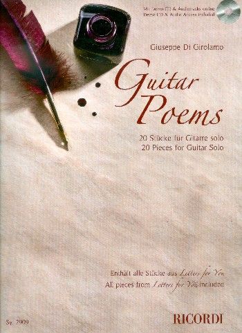 Guitar Poems by Giuseppe Di Girolamo » Guitar Sheet Music