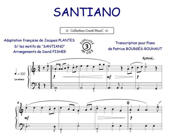 Santiano by Hugues Aufray » all-sheetmusic.com
