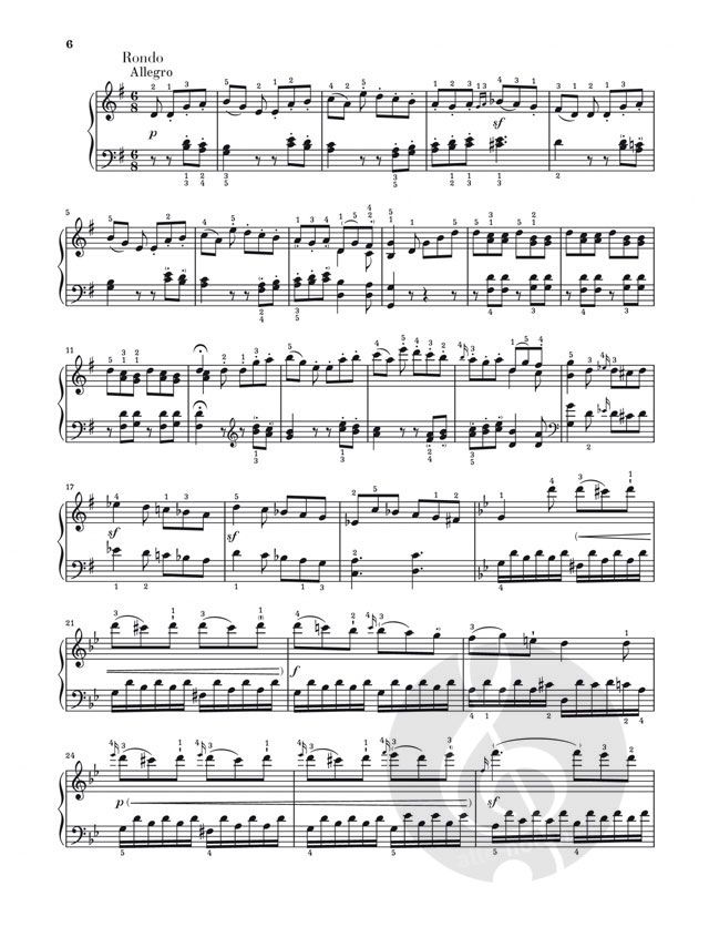 5 Famous Piano Sonatas by Ludwig van Beethoven » all-sheetmusic.com