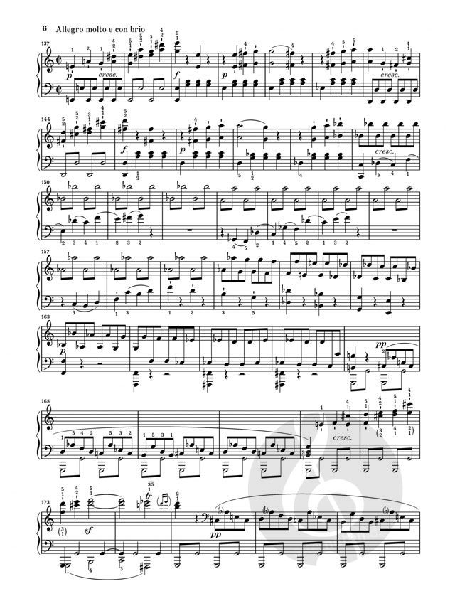 5 Famous Piano Sonatas by Ludwig van Beethoven » all-sheetmusic.com