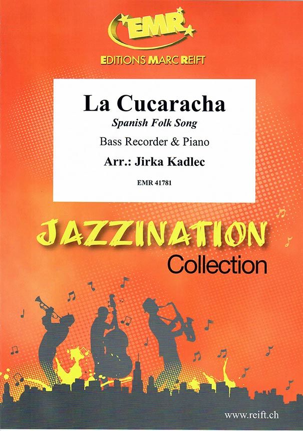La Cucaracha » Recorder Sheet Music at all-sheetmusic.com