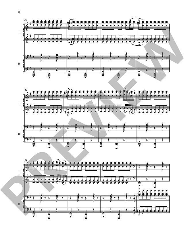 Zorba's Dance by Mikis Theodorakis » Piano Sheet Music