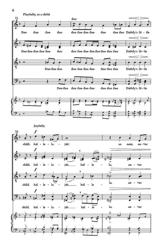 Safe in His Arms by Jason Max Ferdinand/Meka Ferdinand » Mixed Choir ...