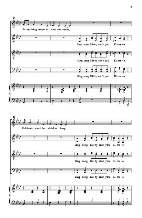 Kemo Kimo by Norman Luboff » Mixed Choir Sheet Music
